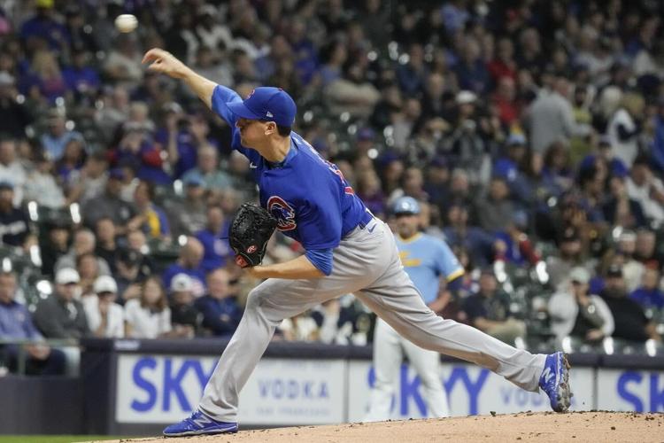 Cubs move a step closer to playoff elimination, losing 4-3 to Brewers ...