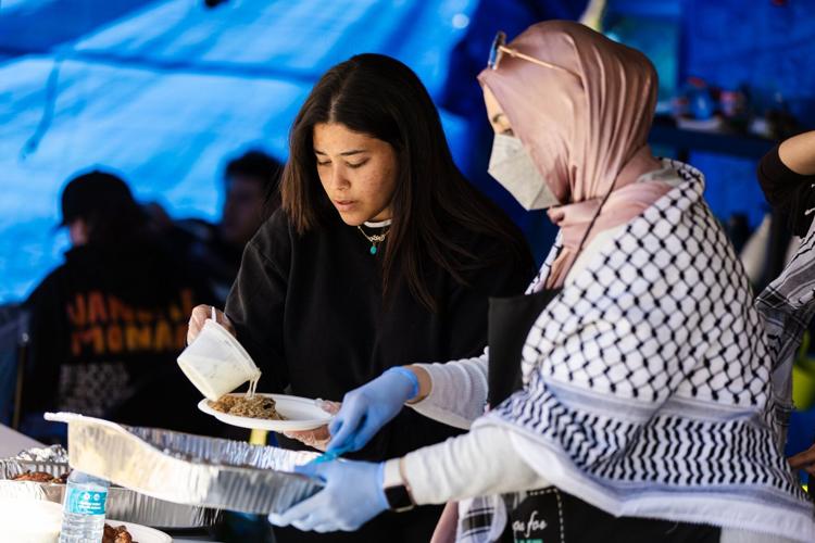 Inside U of T’s polarizing protest encampment