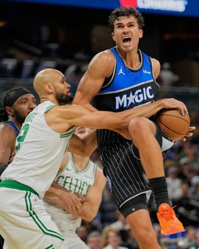 Franz Wagner and Desmond Bane power the Magic to a 123-110 win over the ...
