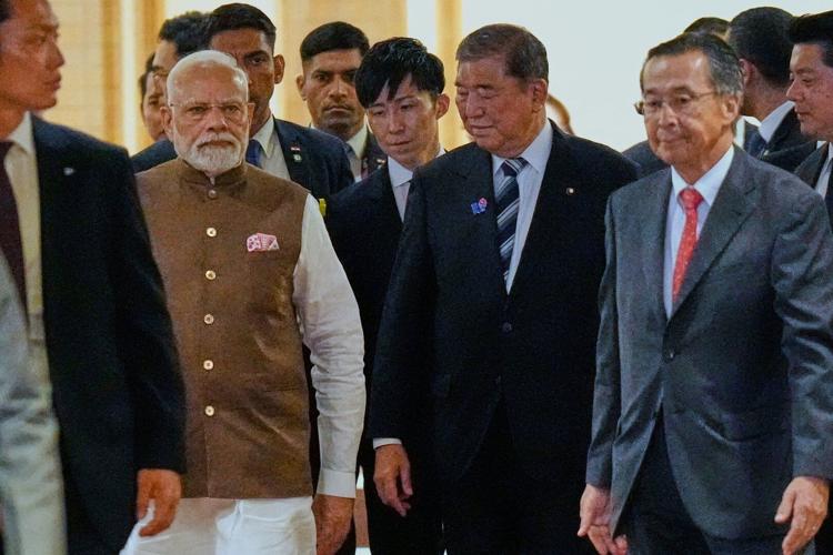 India's Modi agrees with Japan's Ishiba to boost economic ties and ...