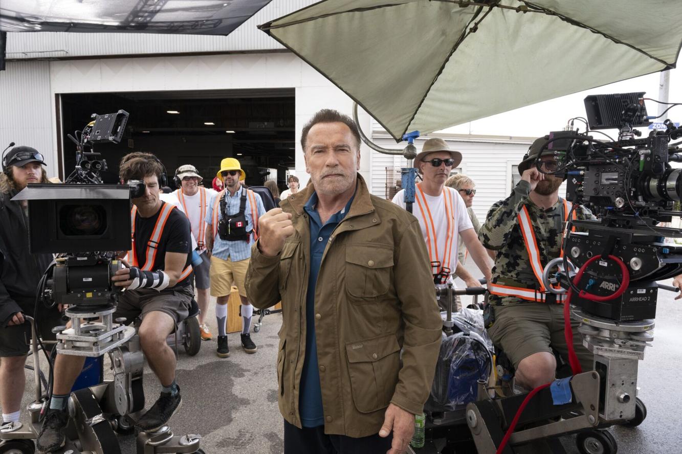 Arnold Schwarzenegger on why he loves working in Toronto