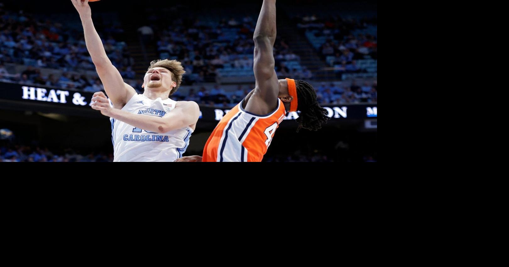 Caleb Wilson scores 22 points to lead No. 14 North Carolina past ...