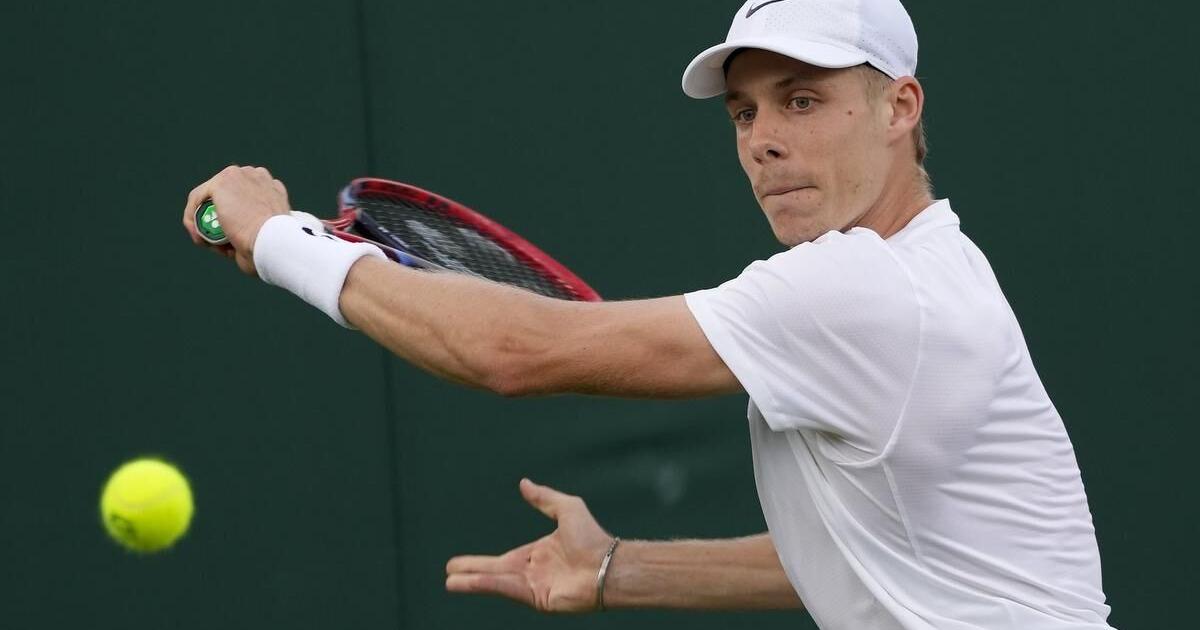 Denis Shapovalov wins marathon opener at Wimbledon
