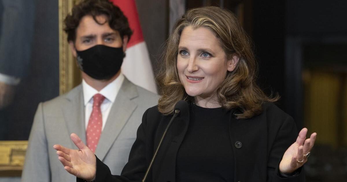Chrystia Freeland: A timeline of a life full of accomplishments