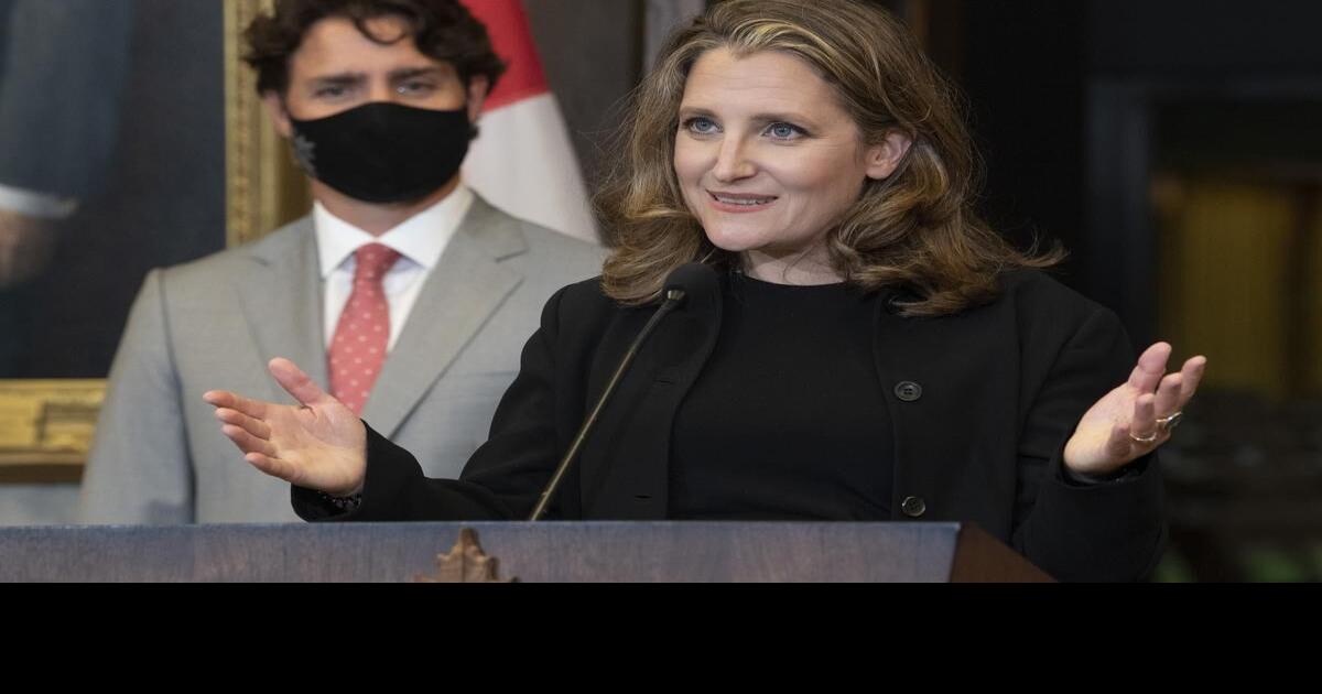 Chrystia Freeland: A timeline of a life full of accomplishments