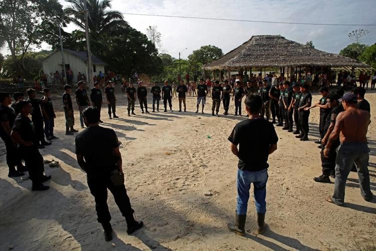 Amazon Indigenous group patrols to expel invading loggers