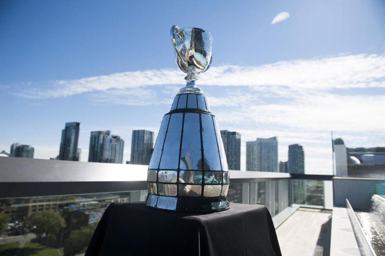World Series, Grey Cup and other sports trophies