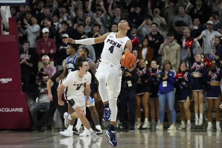 Ivy League Penn gets 22 points from Tyler Perkins in 76-72 win over No ...