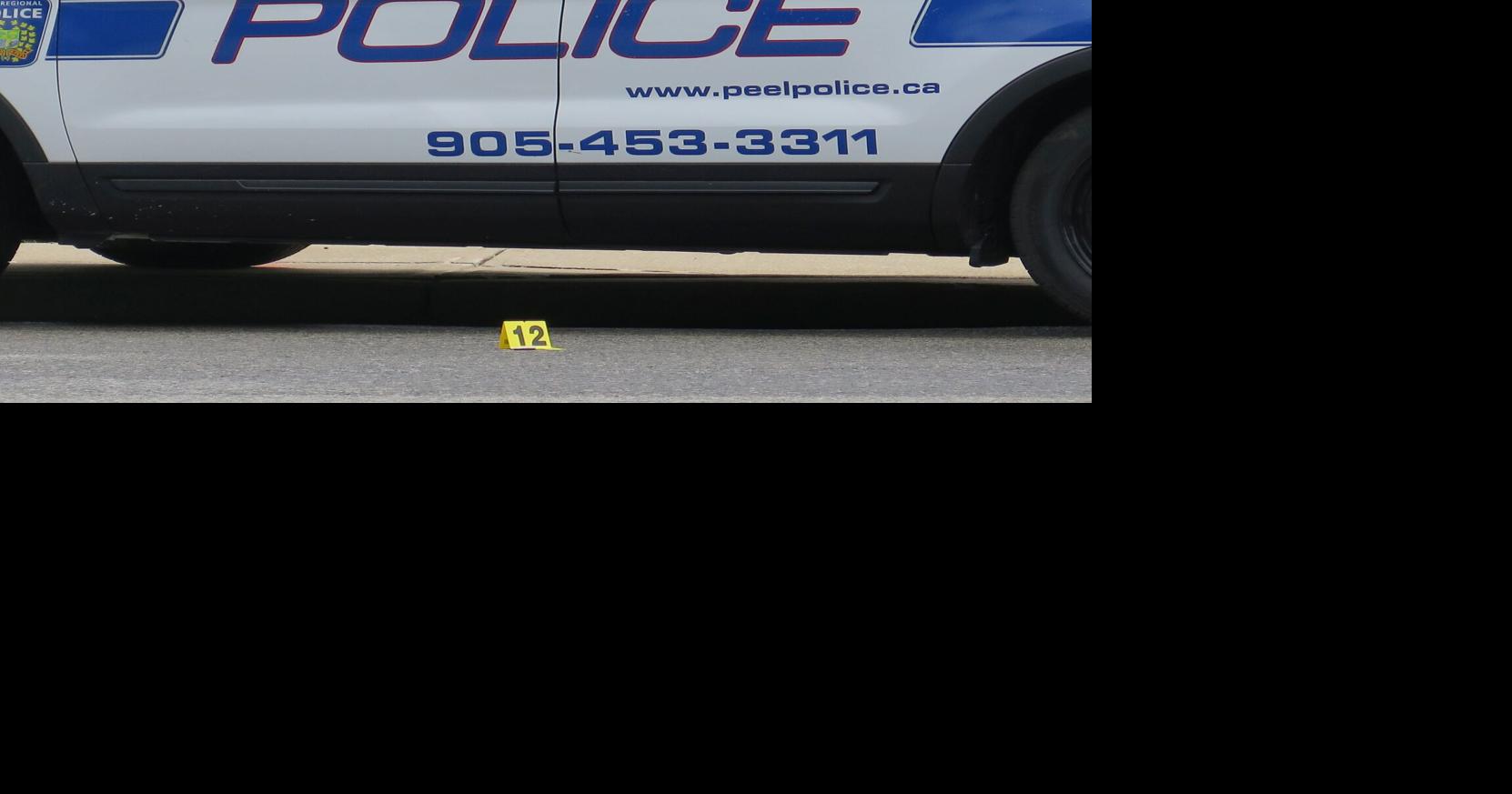 Two suspects charged, one wanted in fatal Brampton shooting