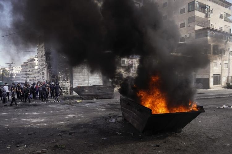 Palestinian, 12, dies of gunshot wound from Israel army raid