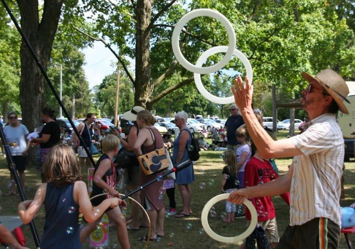Photos: Music and magic at Peterborough Folk Festival