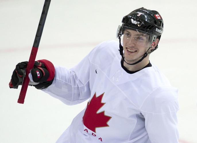 Matt Duchene, Tara Watchorn: Former teammates as kids, both playing for ...