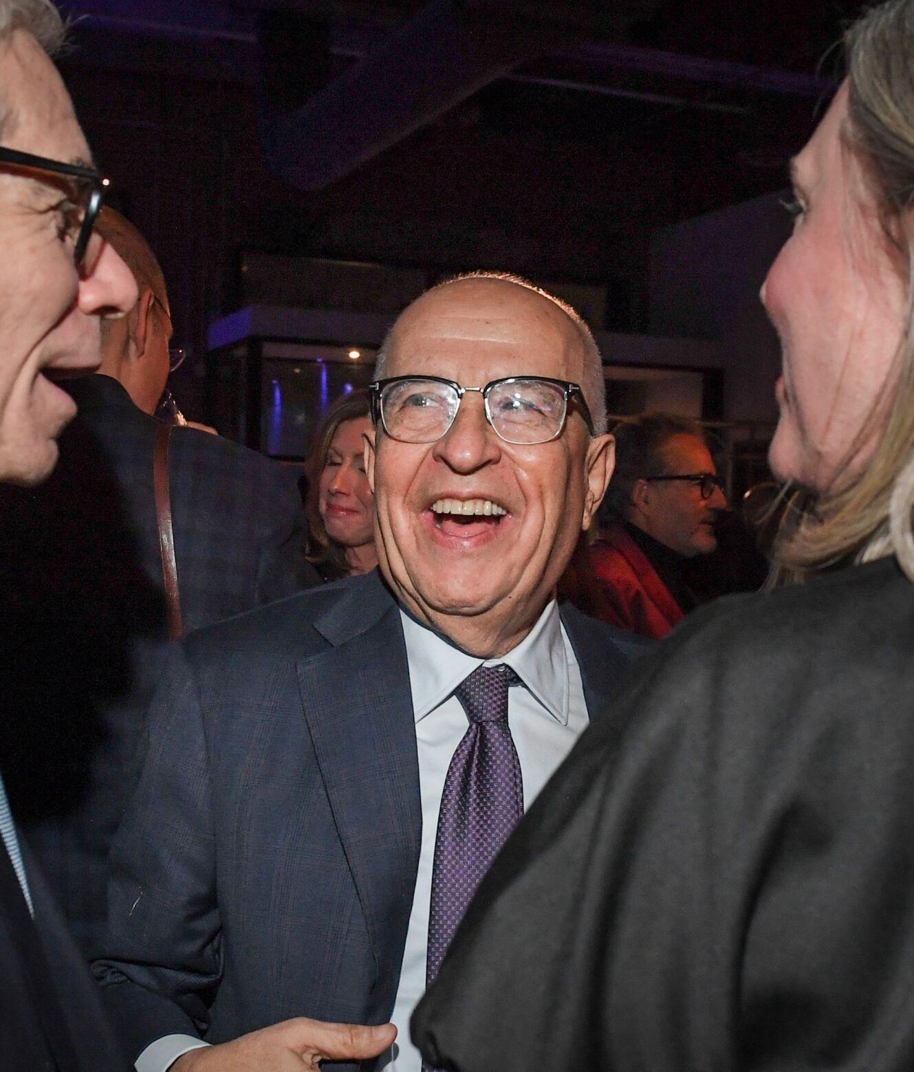 Chris Hadfield attends St. Joseph’s Health Centre gala