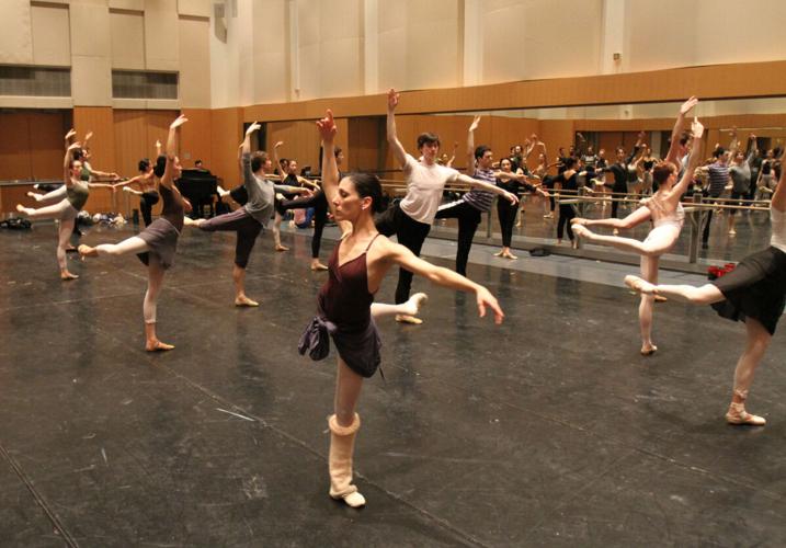 A day in the life of a ballet corps