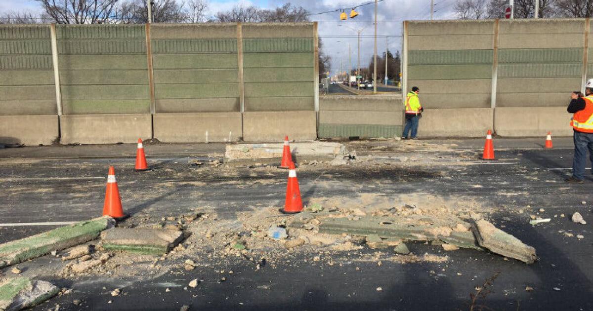 Westbound QEW lanes reopened after morning accident forced three-hour ...