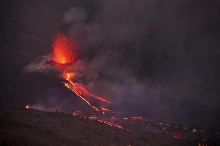 Erupting Spanish volcano turns ‘more aggressive’: officials