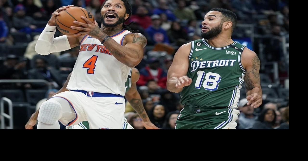 Julius Randle scores 36 as Knicks rout Pistons 140-110