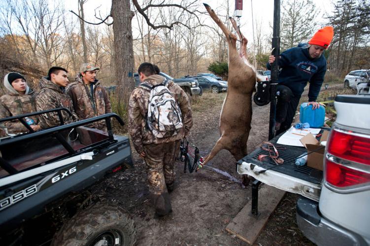 Local animal rights advocates protest Indigenous hunt near St. Catharines