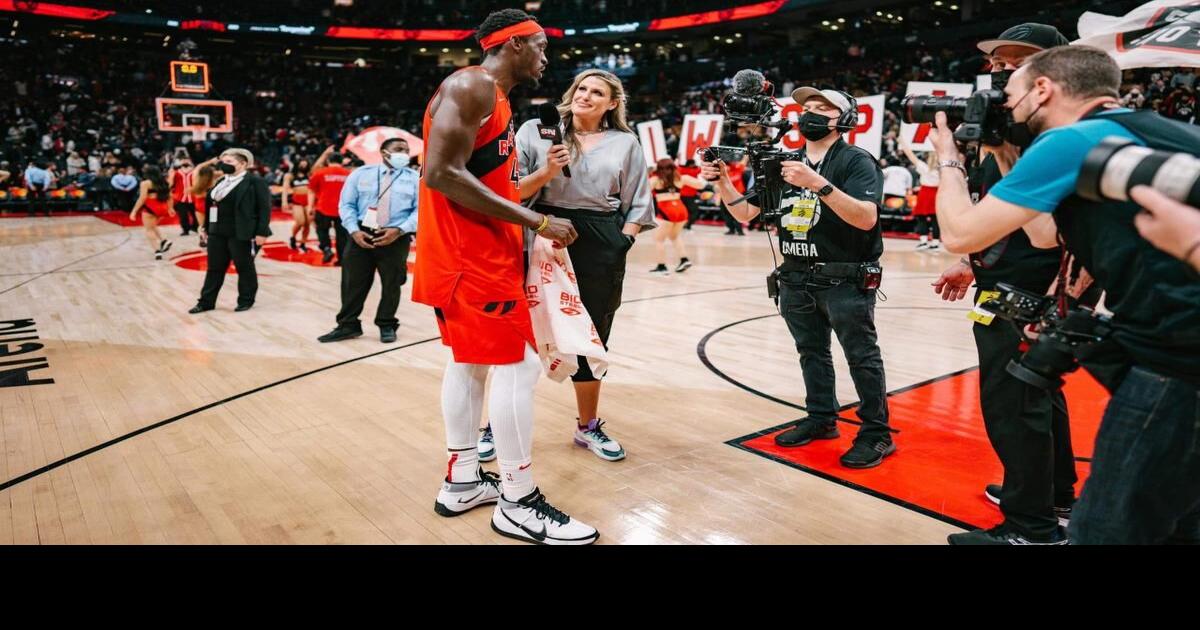 How Amy Audibert worked her way to the peak of NBA broadcasting