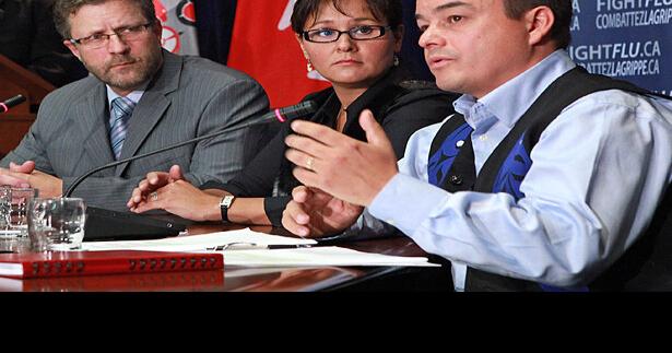 First Nations welcome swine flu plan