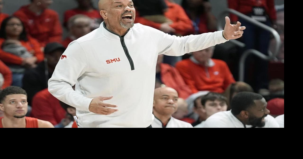 ACC-bound SMU fires coach Rob Lanier after 2 seasons