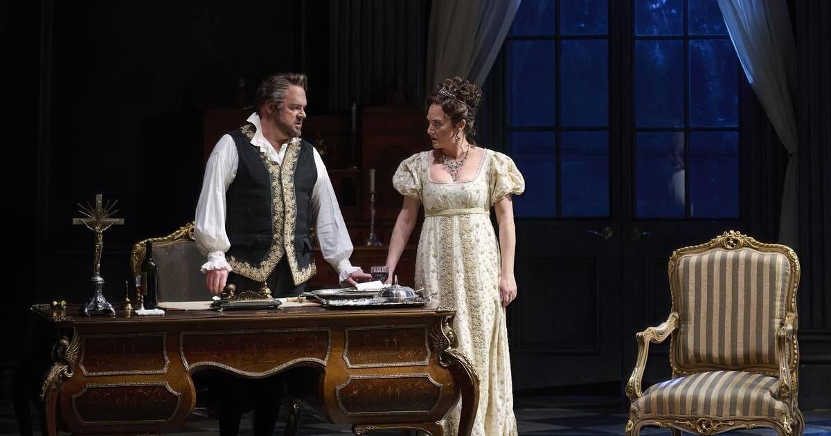 Review: Exhilarating operas ‘Macbeth’ and ‘Tosca’ close COC season