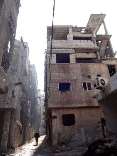 Syria starving its foes to gain tactical victory