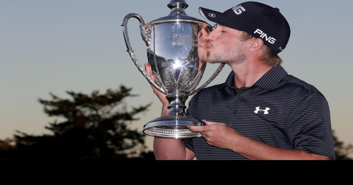 PGA rookie Austin Cook wins RSM Classic