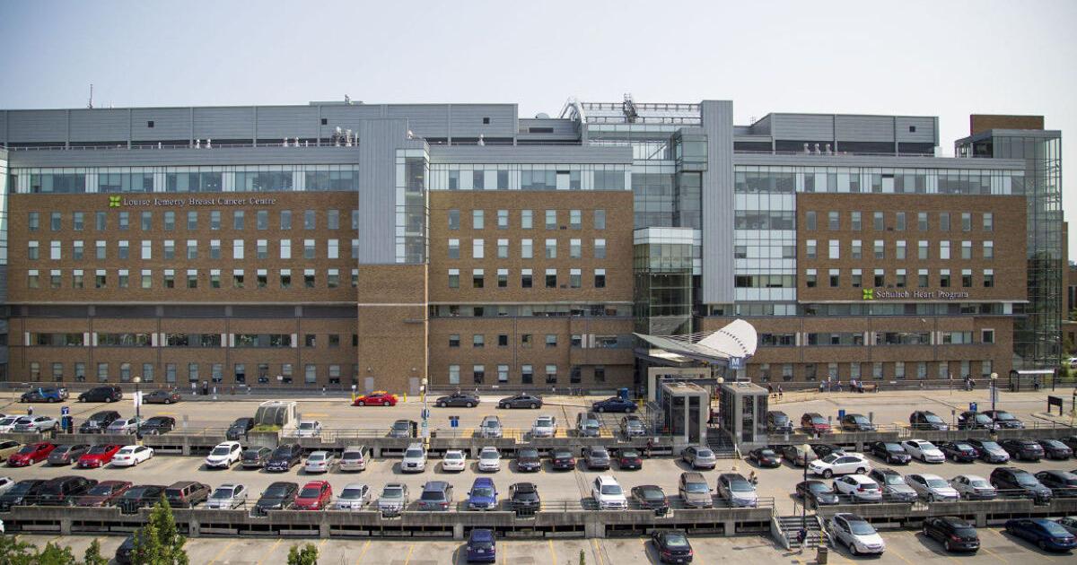 Sunnybrook patient tests negative for Ebola