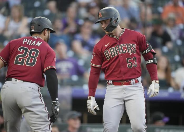Marte, Pham key Diamondbacks’ 5-run 9th in 8-5 victory over Rockies