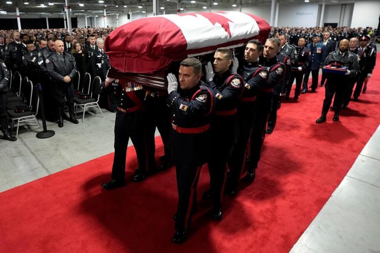 ‘Dad, thank you for everything’: Family of slain Toronto cop-speak at ...
