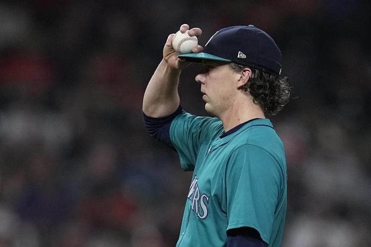 Logan Gilbert throws 8 dominant innings in Mariners' 5-0 victory over ...