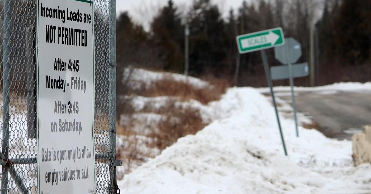 New landfill fees in effect starting Saturday at Peterborough county ...