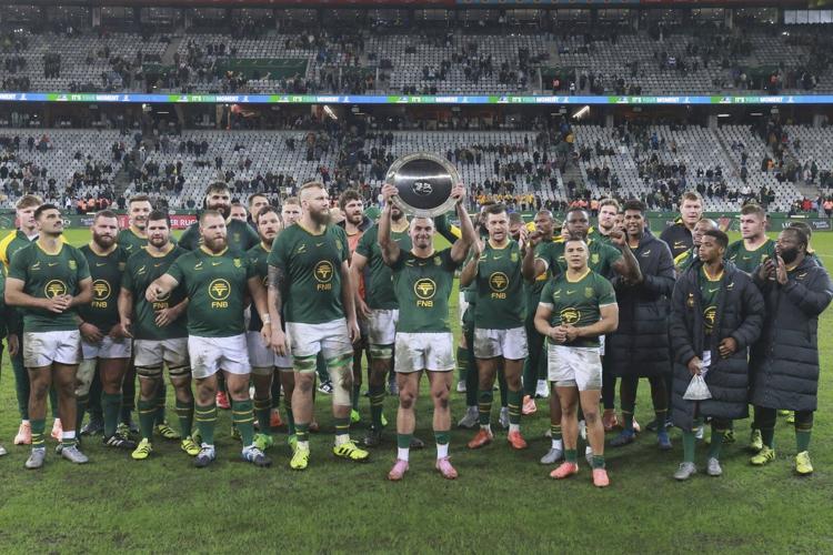 All Blacks and Springboks clash in the Rugby Championship in a repeat ...