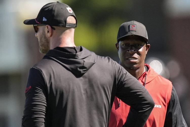 Falcons rookie James Pearce Jr. brings edge to pass rush with ...