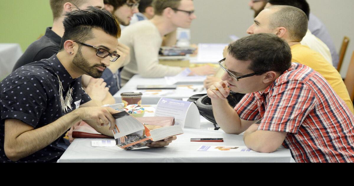 Literary speed dating at Toronto Public Library success for GLBTQ community