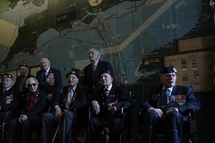 Remembering with sadness, the British D-Day veterans recall the war ...