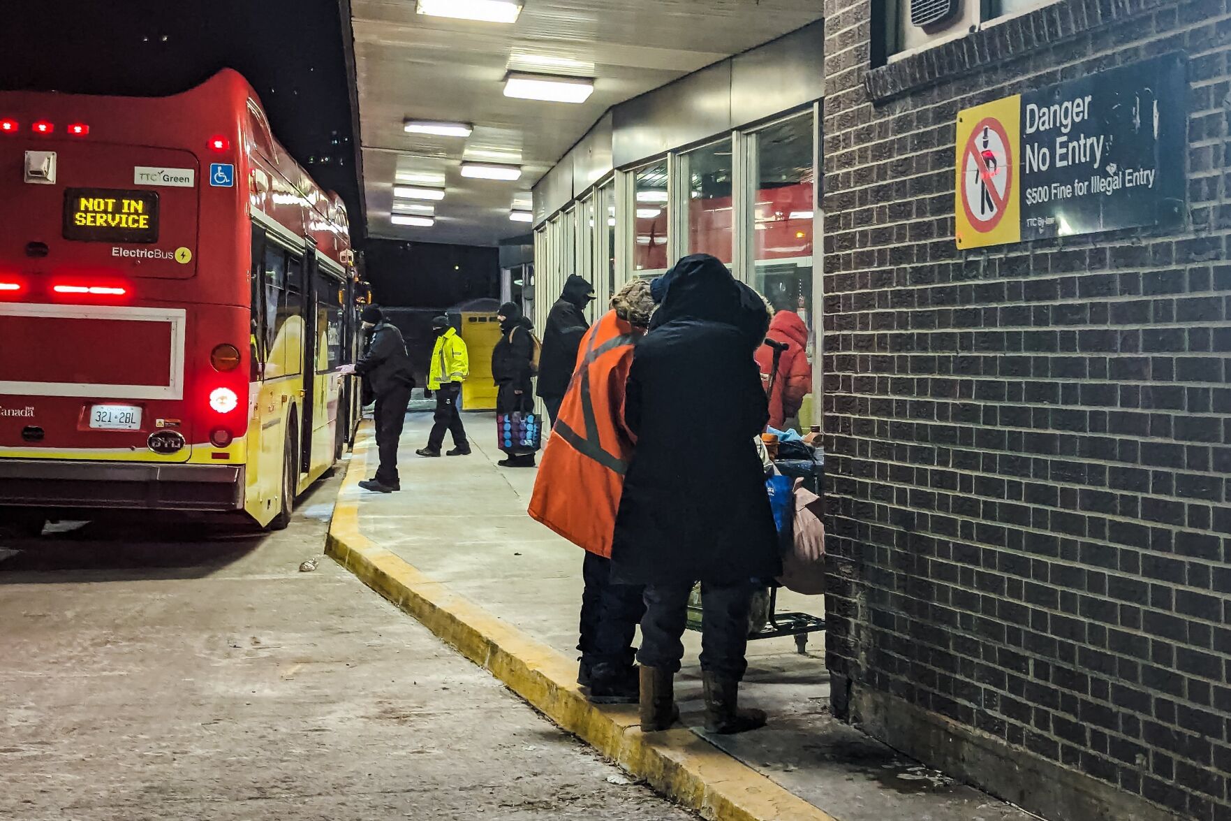 TTC data shows violence is down, yet riders are still uneasy