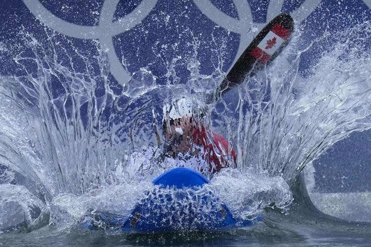 Contact kayaking? New Olympic event includes 15-foot drop, Eskimo moves ...