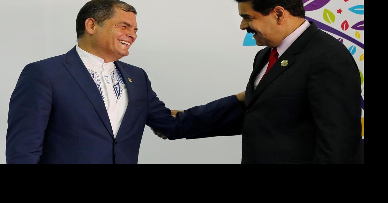 Ecuador says ex-leader trying to destabilize government