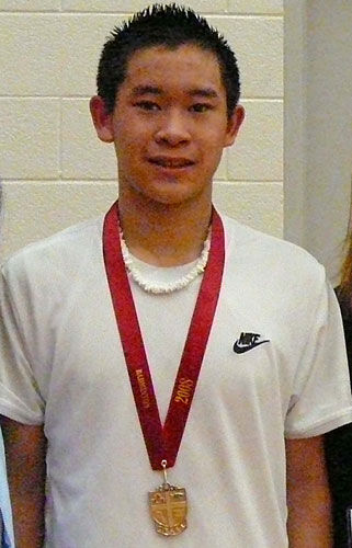 Male athlete of the week: Nyl Yakura