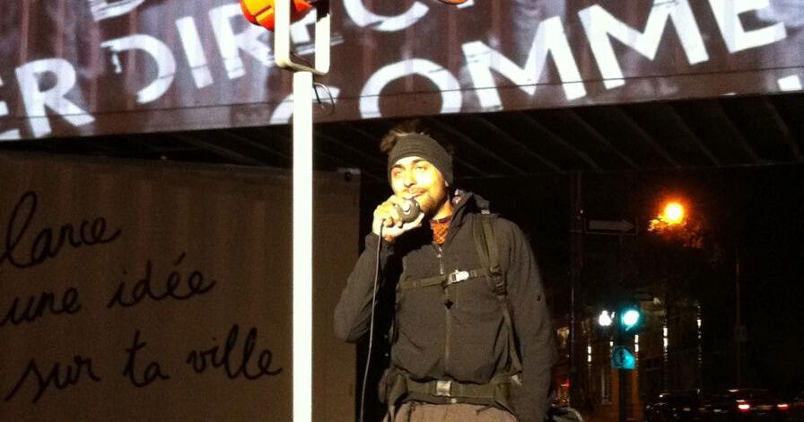 Megaphone art installation gives Montreal something to shout about