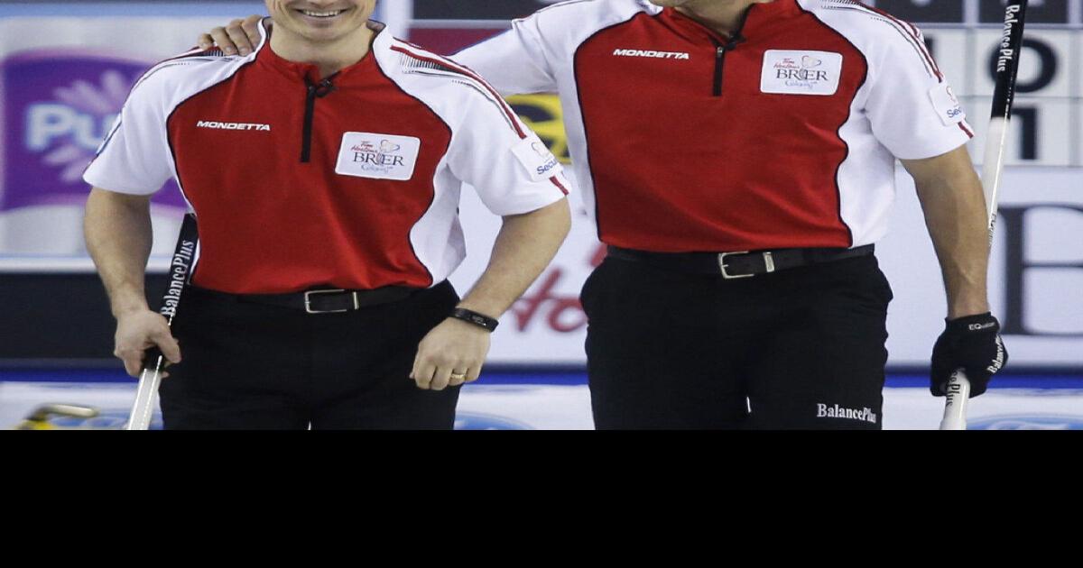 John Morris to play Brad Jacobs in Brier final