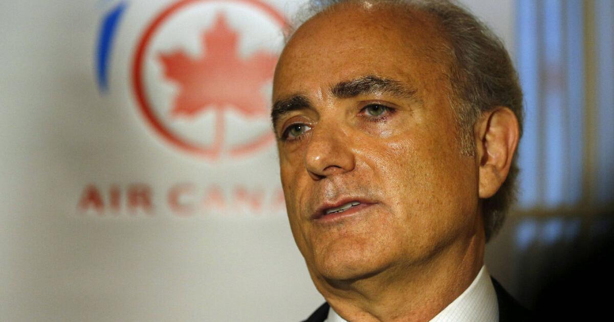 Air Canada names Derek Vanstone, Stephen Harper’s deputy chief of staff ...