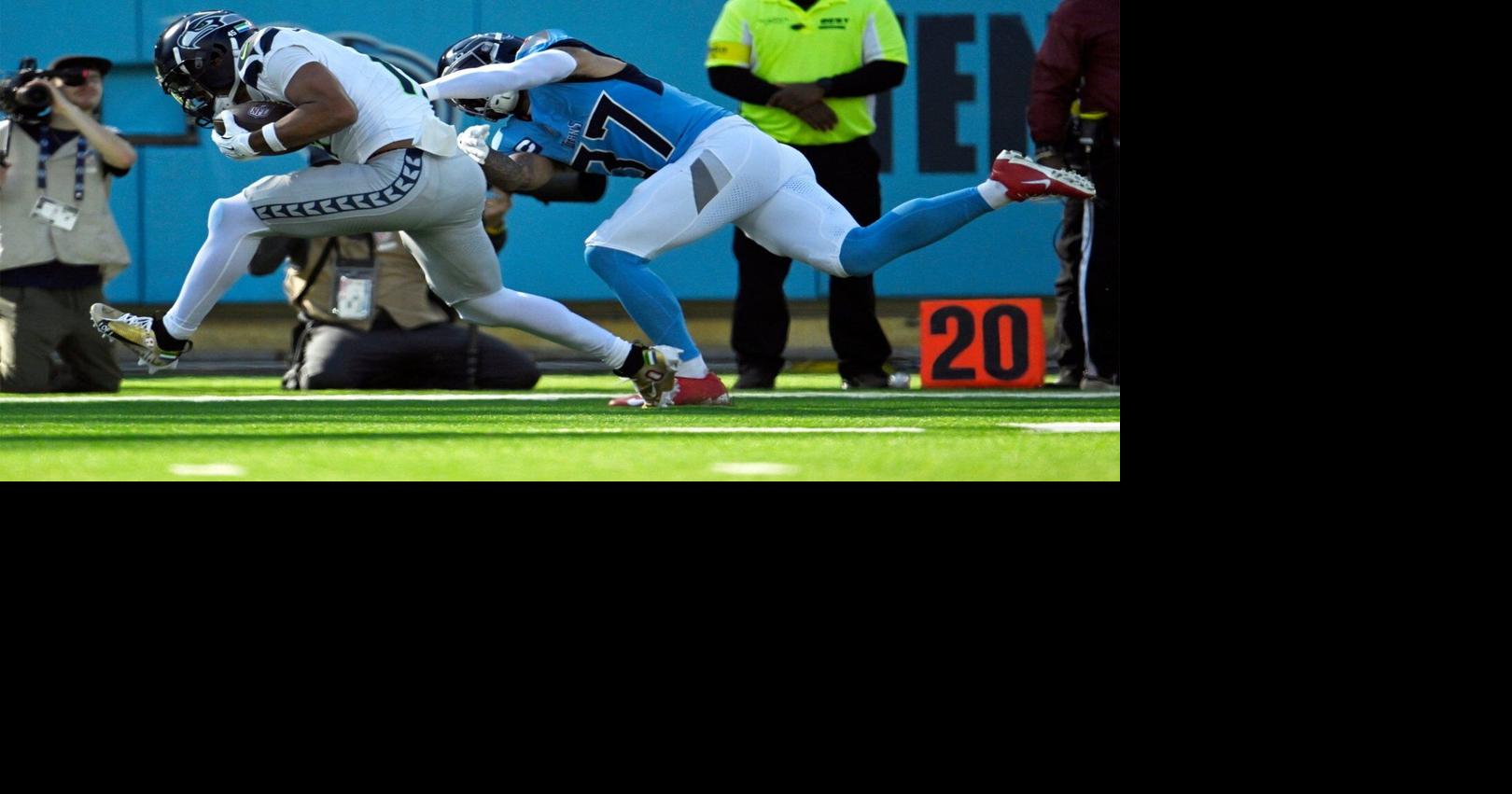 Smith-Njigba and Garrett put two NFL records in jeopardy before ...
