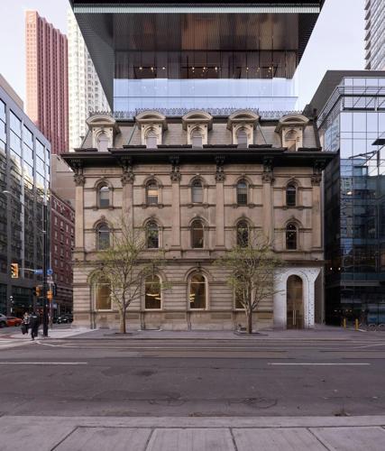 Developers propose a 60-storey glass tower on top of a pair of Toronto ...