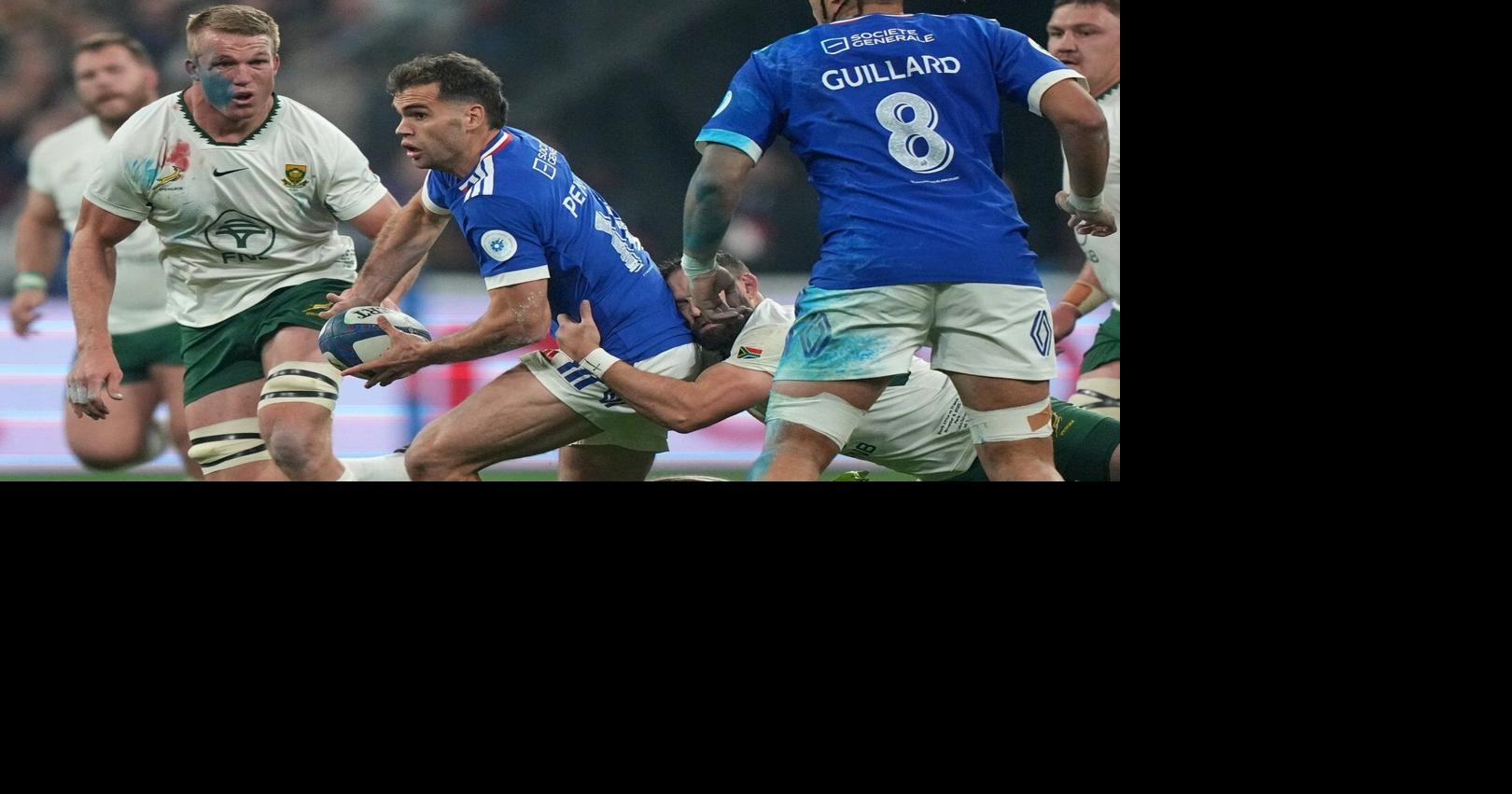 Penaud replaces Blanco as France's all-time leading try scorer