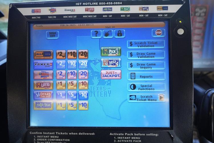 Texas lottery drawings that paid out big jackpots are the focus of ...
