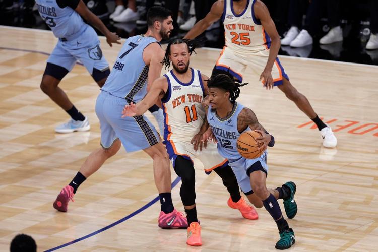 Knicks have another big offensive night, beat Grizzlies 133-120 to ...