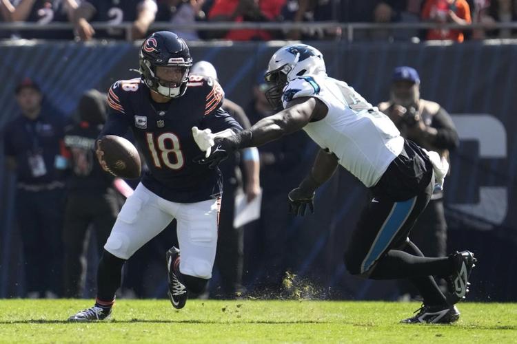 Caleb Williams looks to build on his best game as Bears eye 3rd ...
